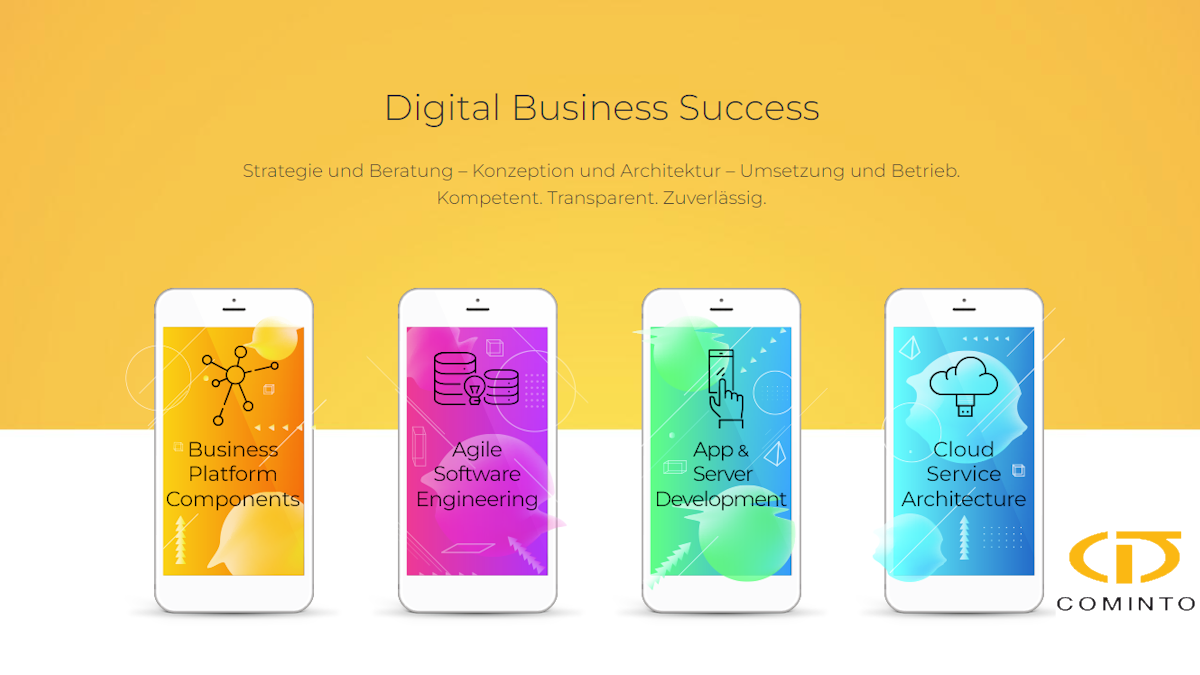 About us - COMINTO GmbH - Düsseldorf